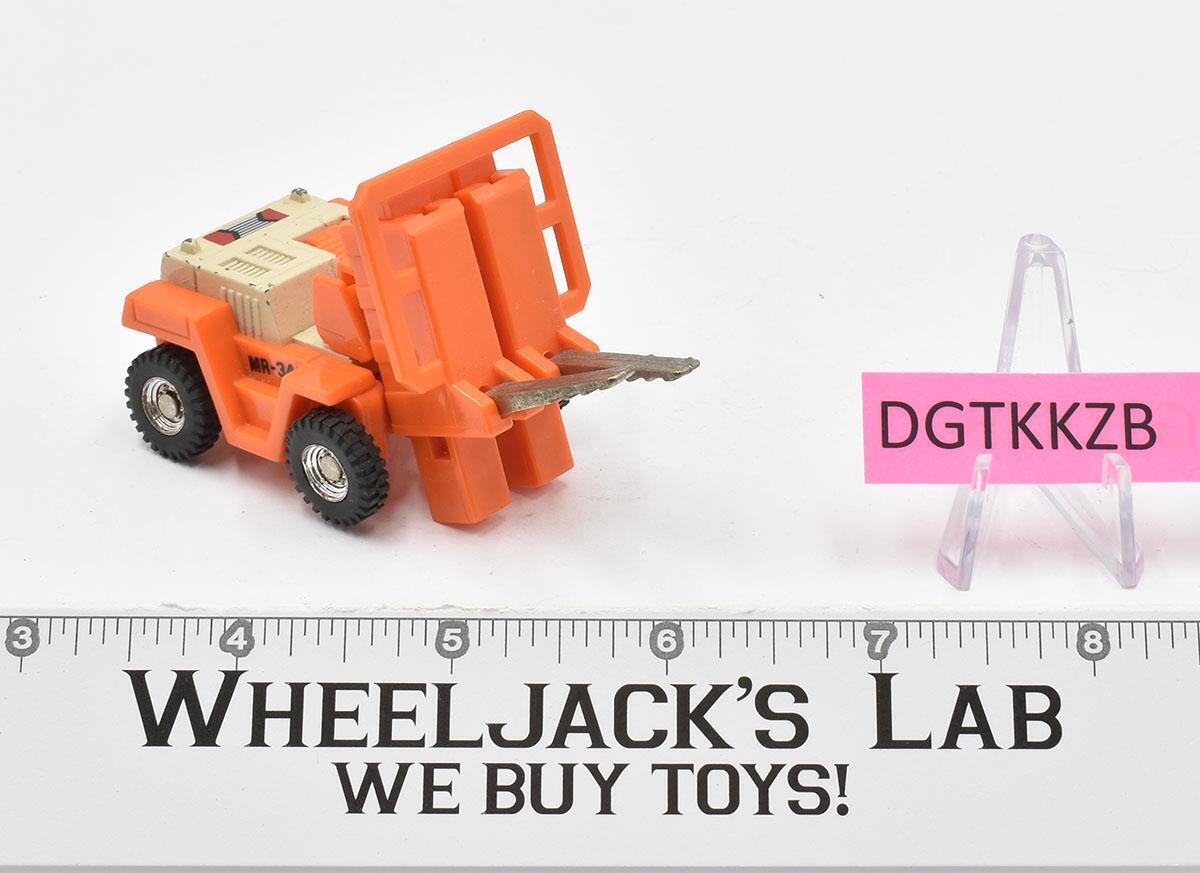 Spoons MR-34 Complete Gobots Bandai Tonka 1984 Vintage Action Figure ...