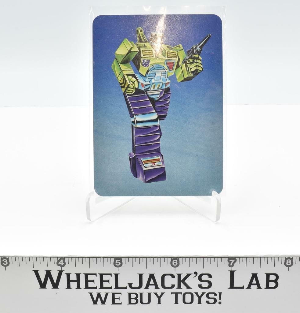 Scavenger Card 177 Variant Color 1985 G1 Transformers Action Trading ...