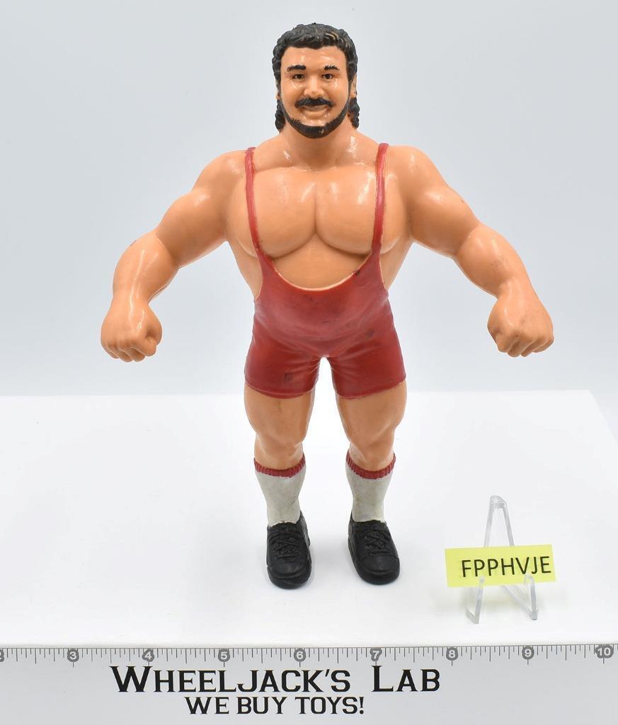 Ted Arcidi 1986 WWF LJN Titan Sports 8" Vintage Wrestling Action Figure ...