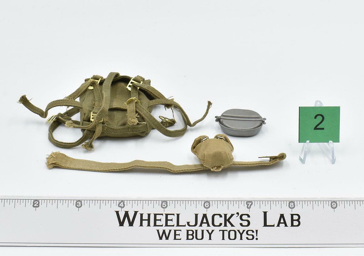 GI Joe Action Soldier Equipment Sets Combat Field Pack #2 1964 12 ...