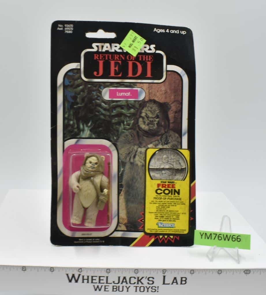 Lumat Ewok 79 Back Star Wars ROTJ 1984 Kenner Figure NEW MOSC - Wheeljack's Lab
