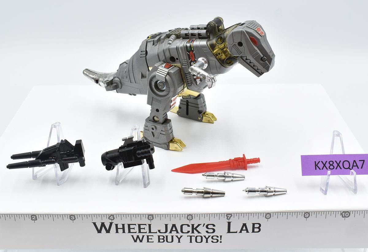 Grimlock 100% Complete Vintage 1985 G1 Transformers Hasbro Action ...
