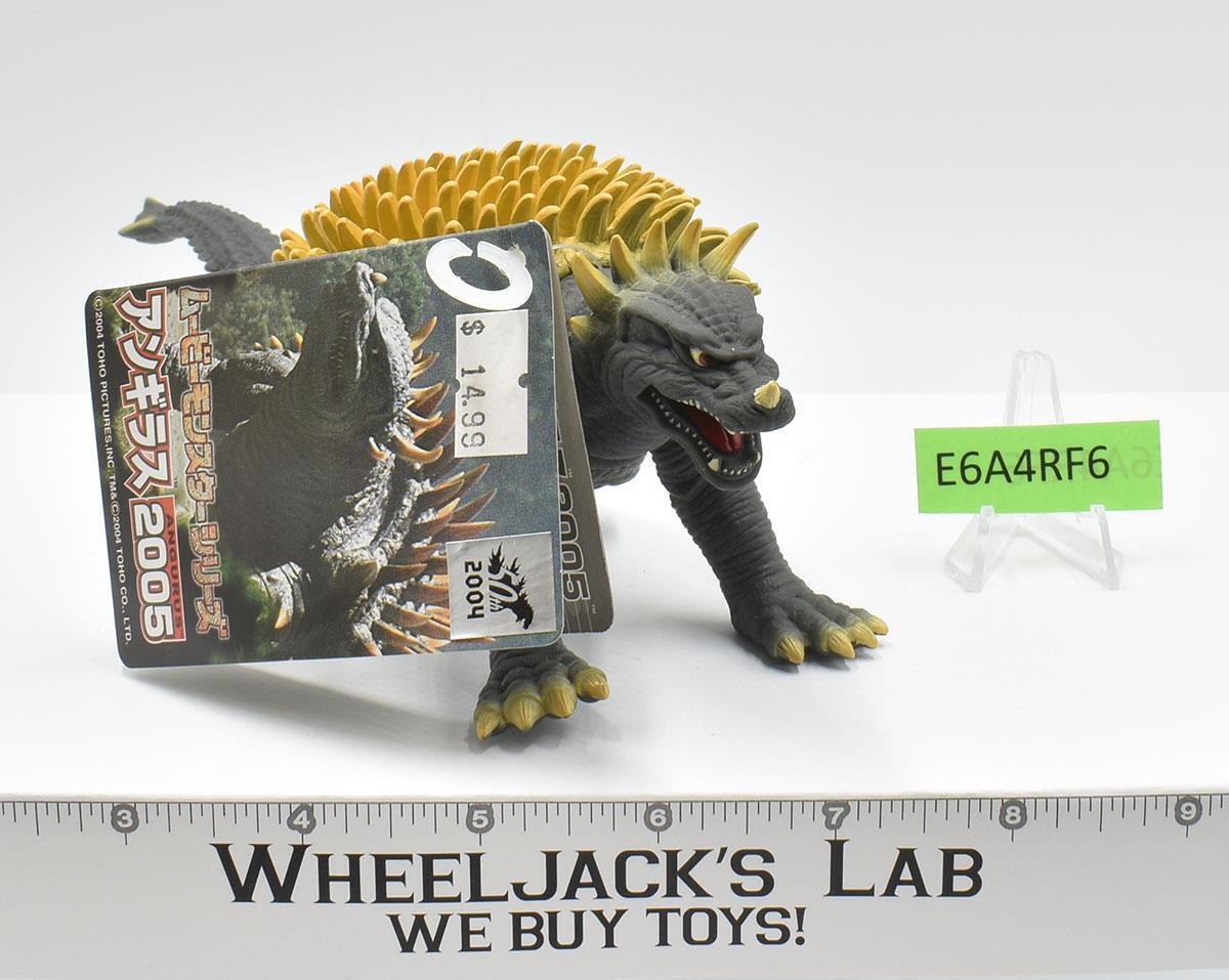 Anguirus Final Wars Godzilla 2005 Bandai 11" Vinyl Action Figure NEW W ...