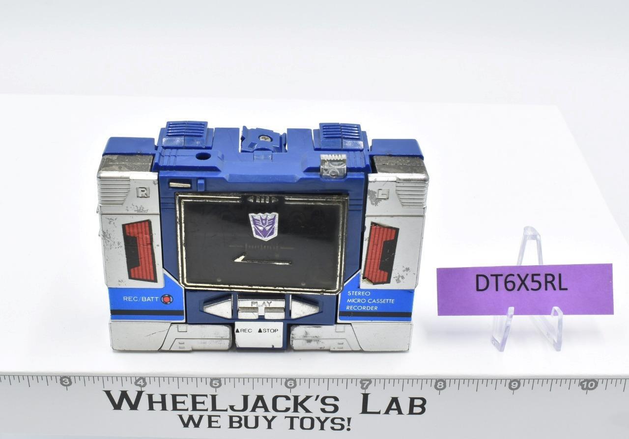 Soundwave 1984 Vintage Hasbro G1 Transformers Action Figure - Wheeljack ...