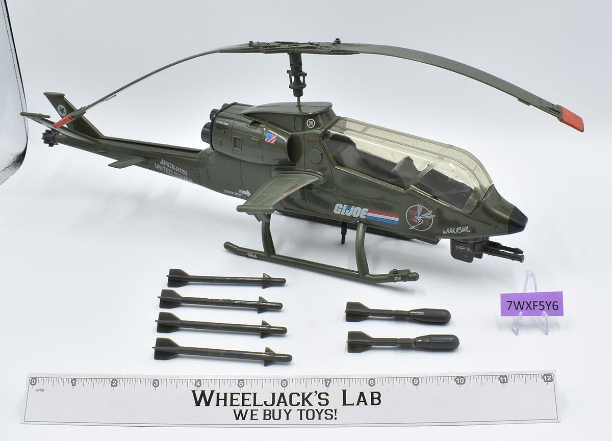 Dragonfly Assault Copter 100% Complete G.I. Joe Hasbro 1983 Vintage ...