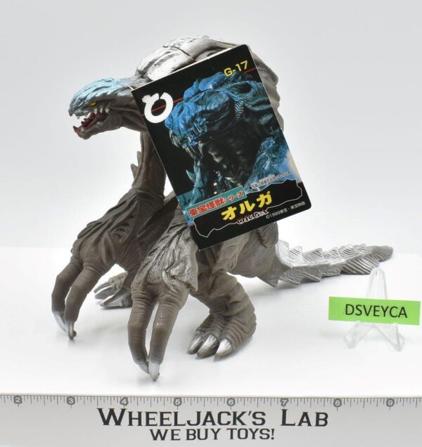 Orga from Godzilla vs Orga G-16 1999 Bandai 6" Action Figure NEW W/TAGS ...