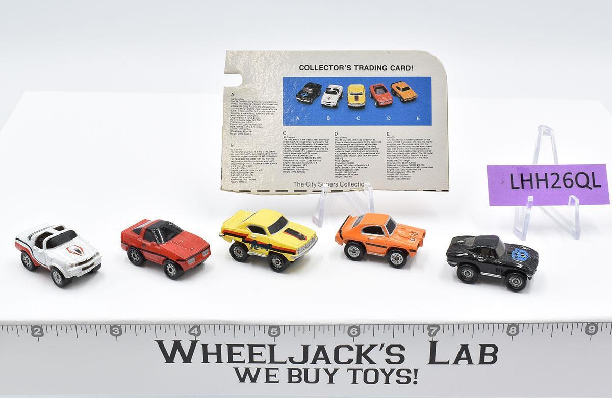 Lot of 5 Cars/Vehicles 1988-89 Vintage Galoob Micro Machines ...