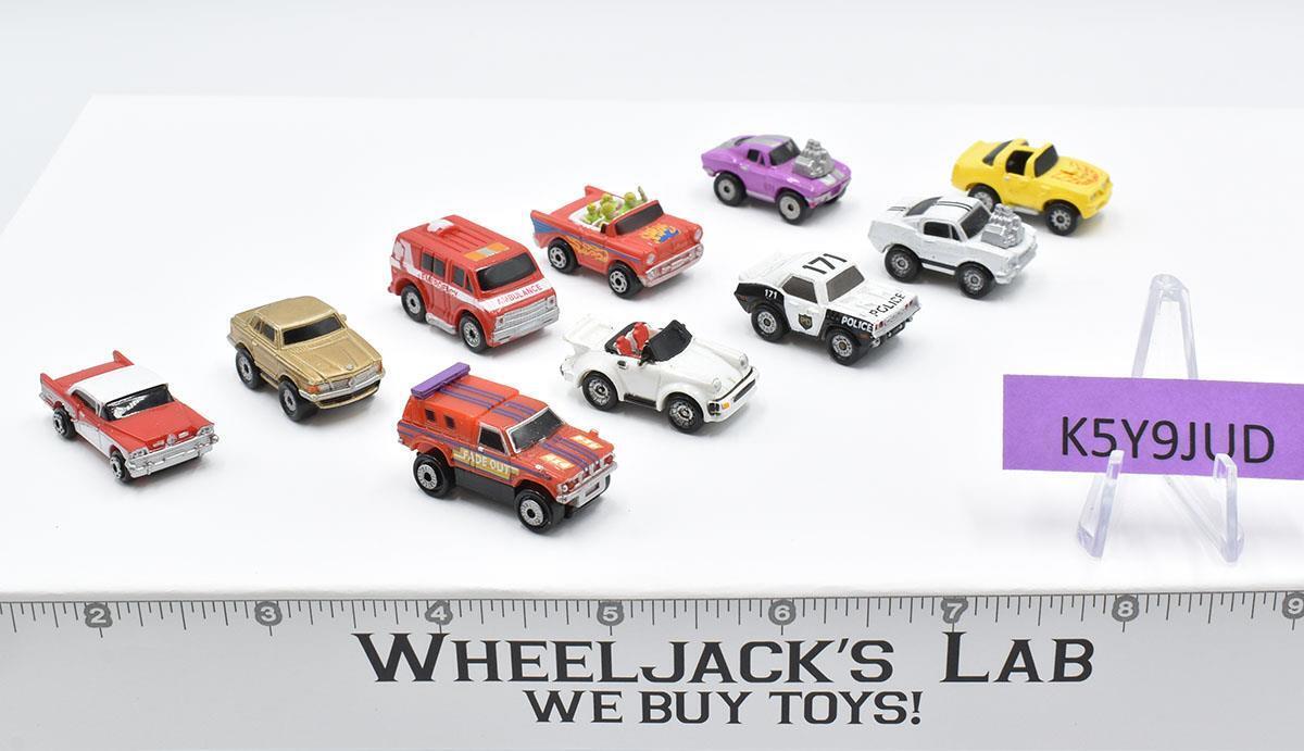 Lot of 10 Cars/Vehicles 1988-89 Vintage Galoob Micro Machines ...