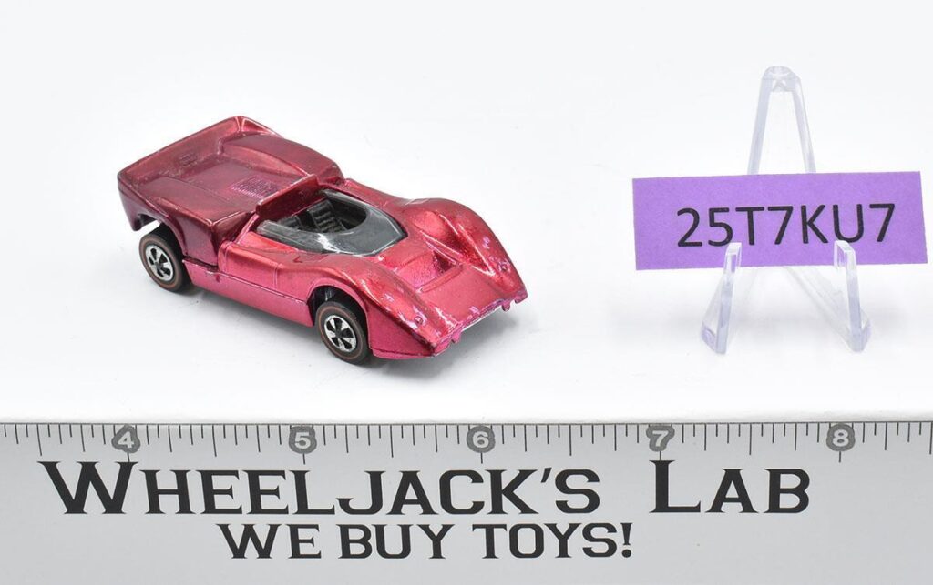 McLaren M6A Rose 1969 Redline Hot Wheels Mattel Vintage RL - Wheeljack ...