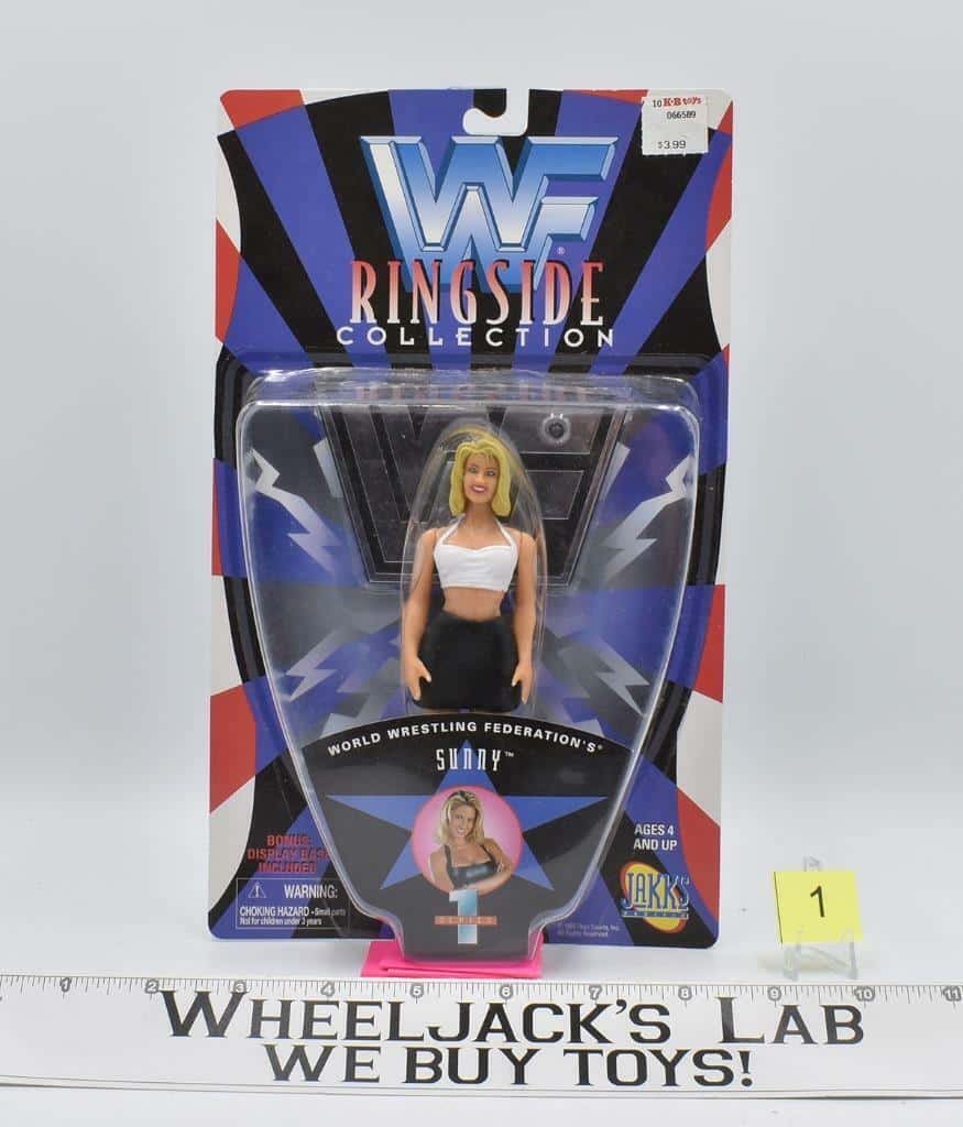 Sunny #1 WWF Ringside Collection Series 1 MOSC 1997 Jakks Wrestling ...