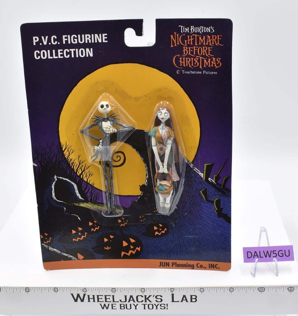 Jack & Sally PVC Collection Nightmare Before Christmas MOSC Jun Planning Co. - Wheeljack's Lab