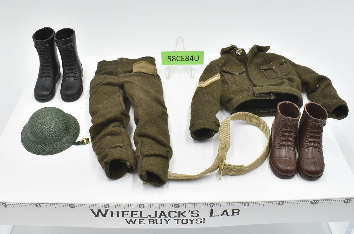 Action Soldiers of the World British Commando 12" G.I. Joe Hasbro 1964 ...