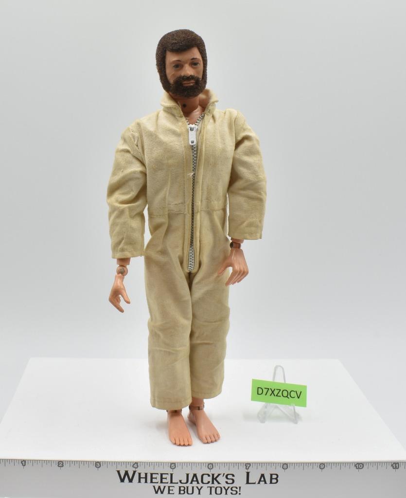 Action Man Flocked Brown Hair & Beard G.I. Joe 1964 Hasbro 12" Action ...