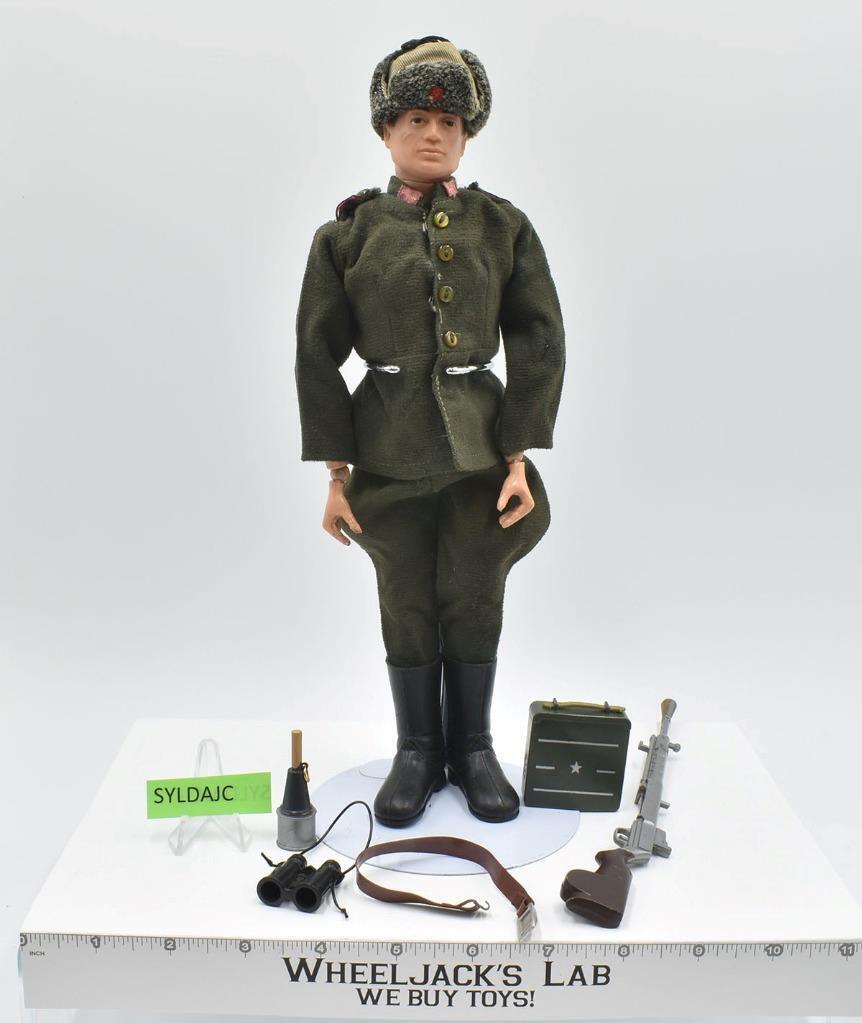 Action Soldier Russian Infantry Brown Head 12" G.I. Joe Hasbro 1964 ...
