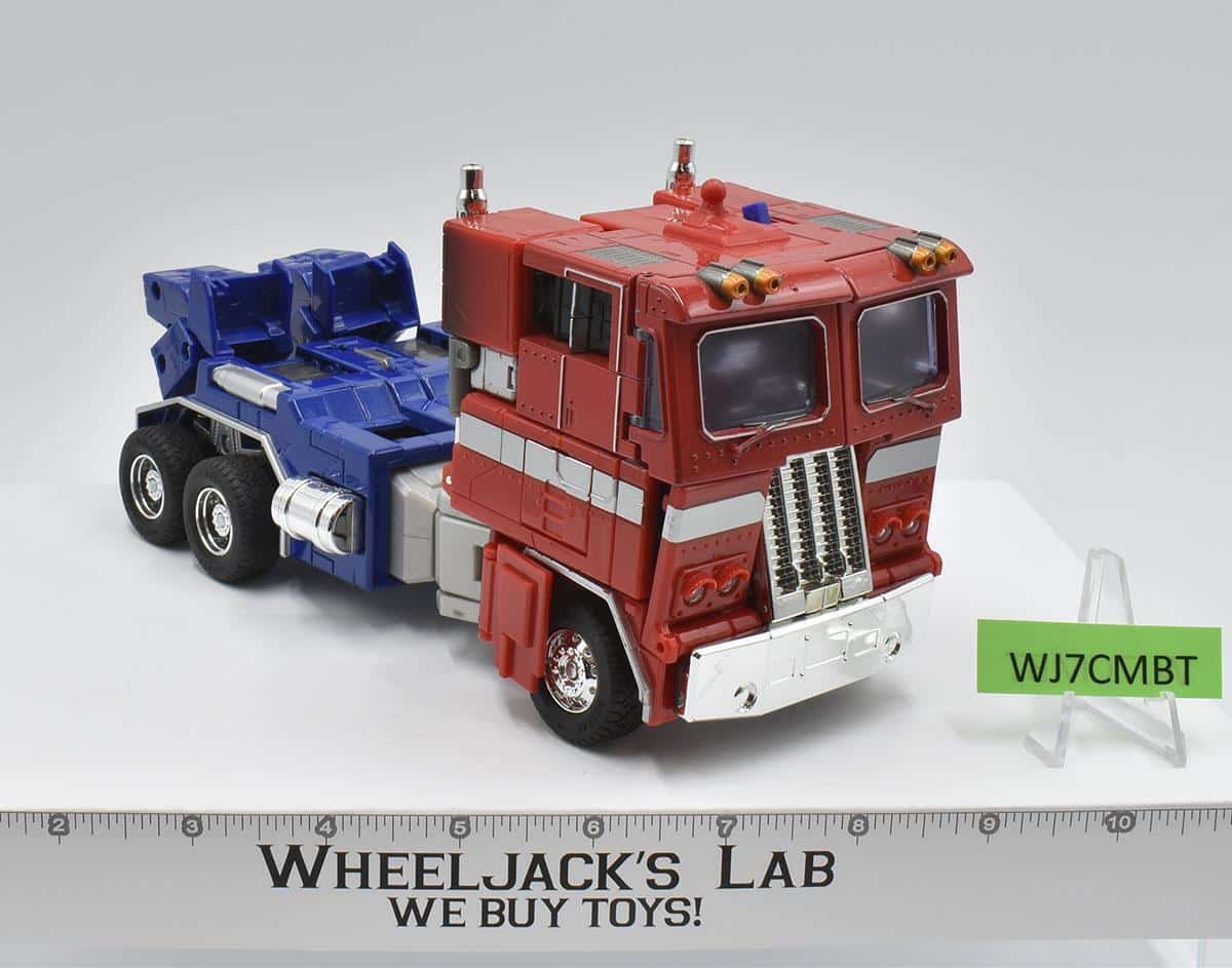 Optimus Prime MP01 20th Anniversary Edition 2004 Masterpiece Hasbro ...