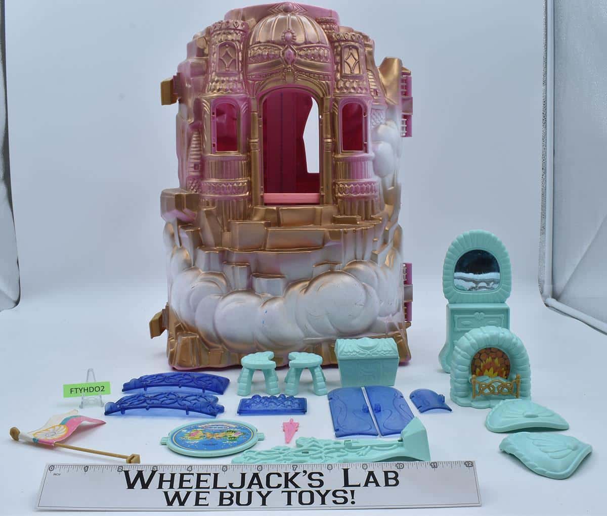 Crystal Castle She-Ra Princess of Power MOTU 1984 Mattel Vintage ...