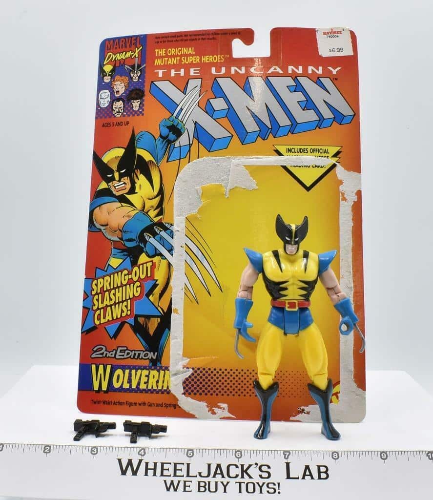 Wolverine 2nd Edition The Uncanny X-Men Marvel Comics 1993 Toybiz ...