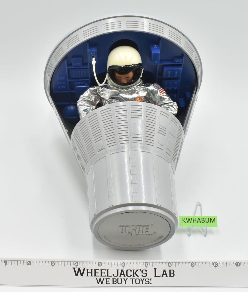 Space Capsule W/ Astronaut in Suit & Helmet 12" G.I. Joe Vehicle Hasbro ...
