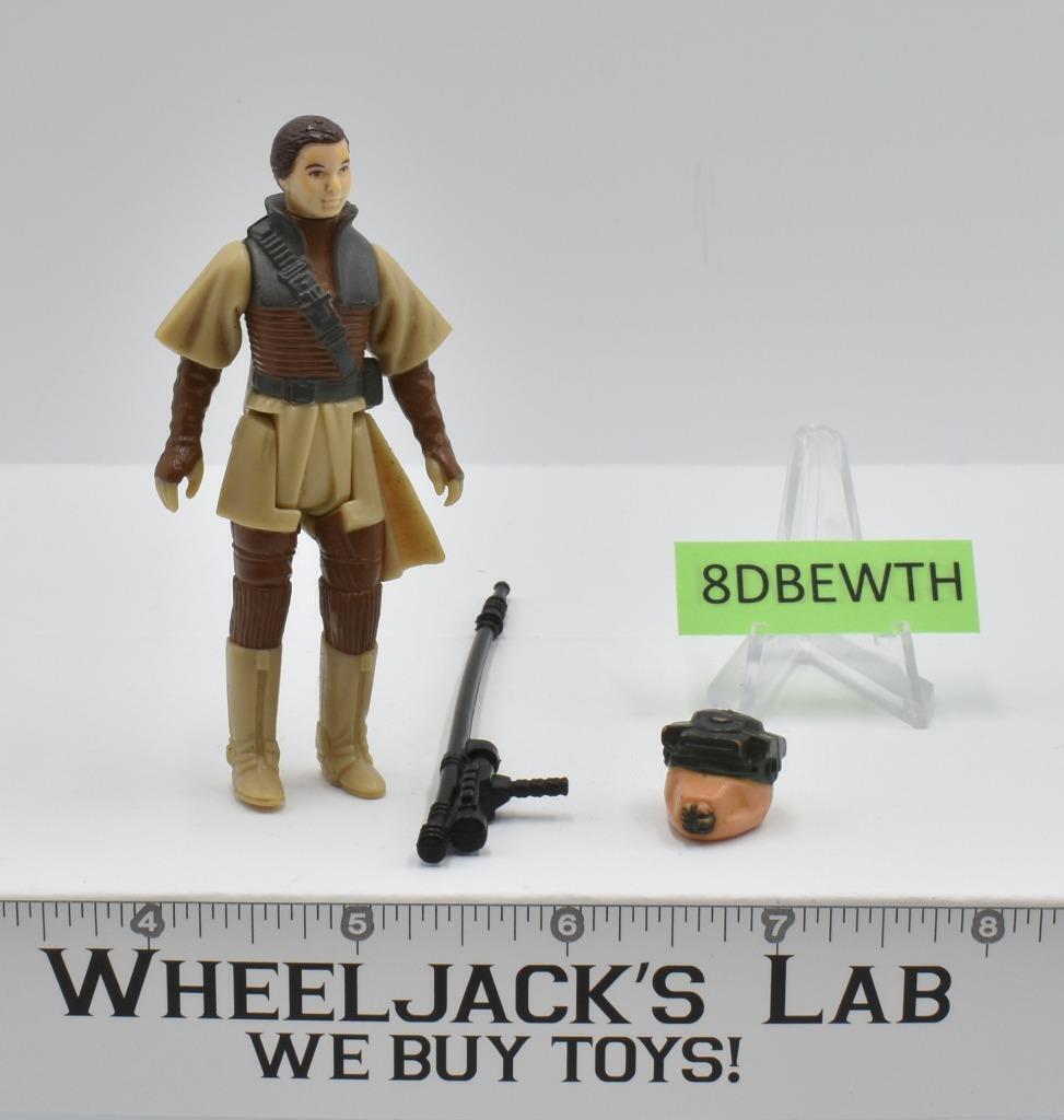 Princess Leia Boushh Disguise 100% Complete Star Wars 1983 Vintage NO ...