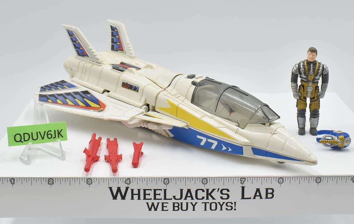 Meteor W/Ace Riker 100% Complete MASK Kenner 1987 Vintage Action Figure ...