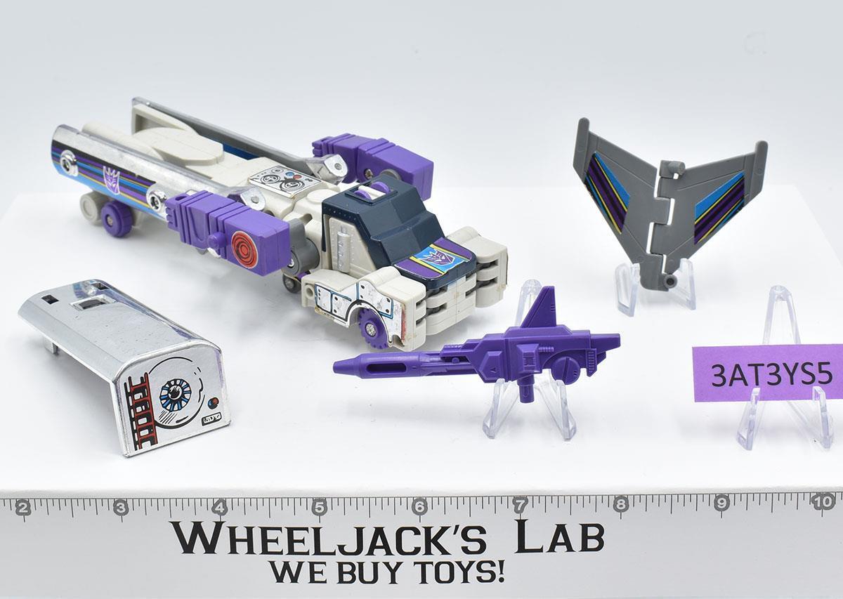 Octane 100% Complete Vintage 1986 G1 Transformers Hasbro Action Figure ...