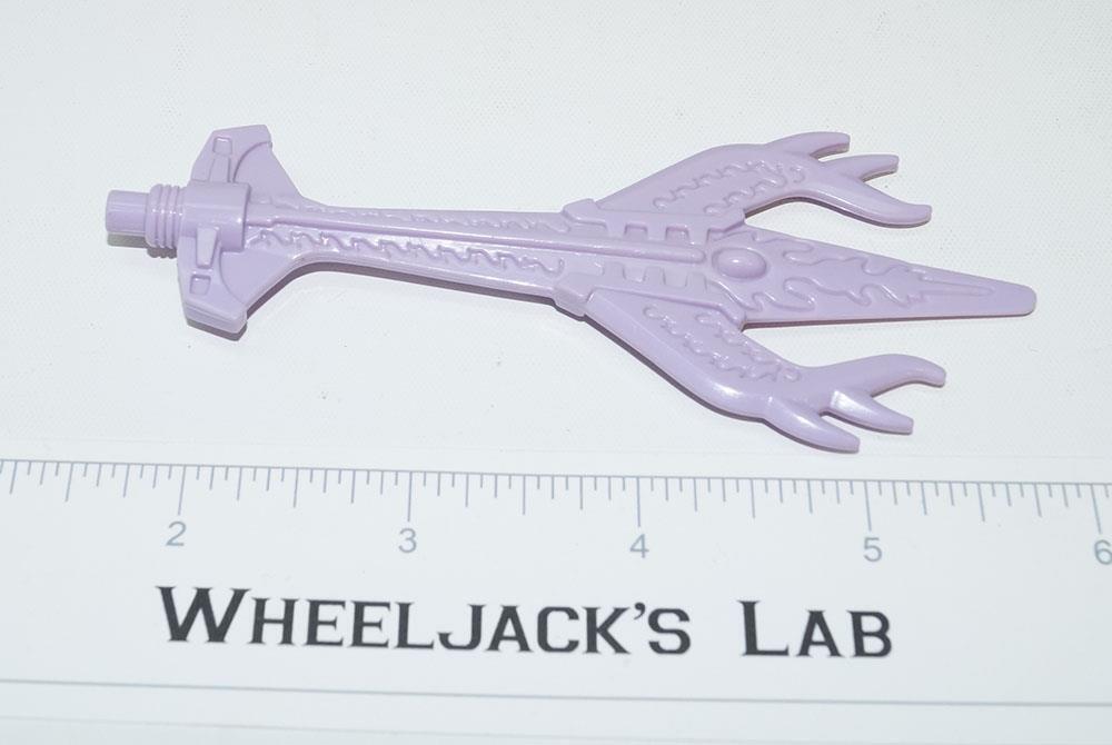 Piranacon Snaptrap Sword Vintage Hasbro 1988 G1 Transformers Action ...