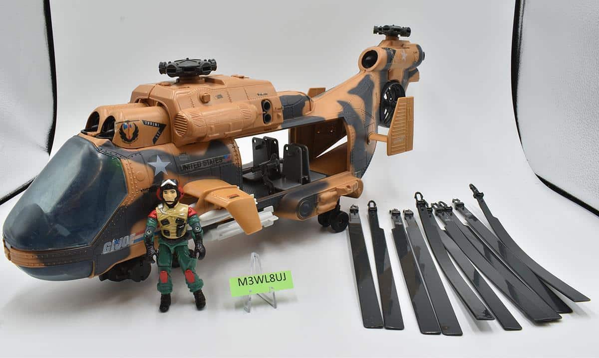 Tomahawk With Lift-ticket 1986 G.I. Joe Hasbro Vintage Vehicle Action ...