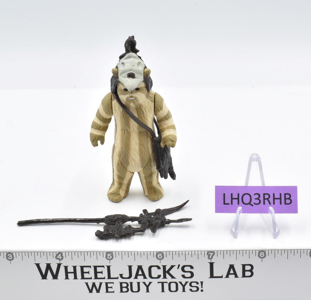 Logray Ewok 100% Complete Star Wars ROTJ 1983 Vintage Kenner NO REPRO ...