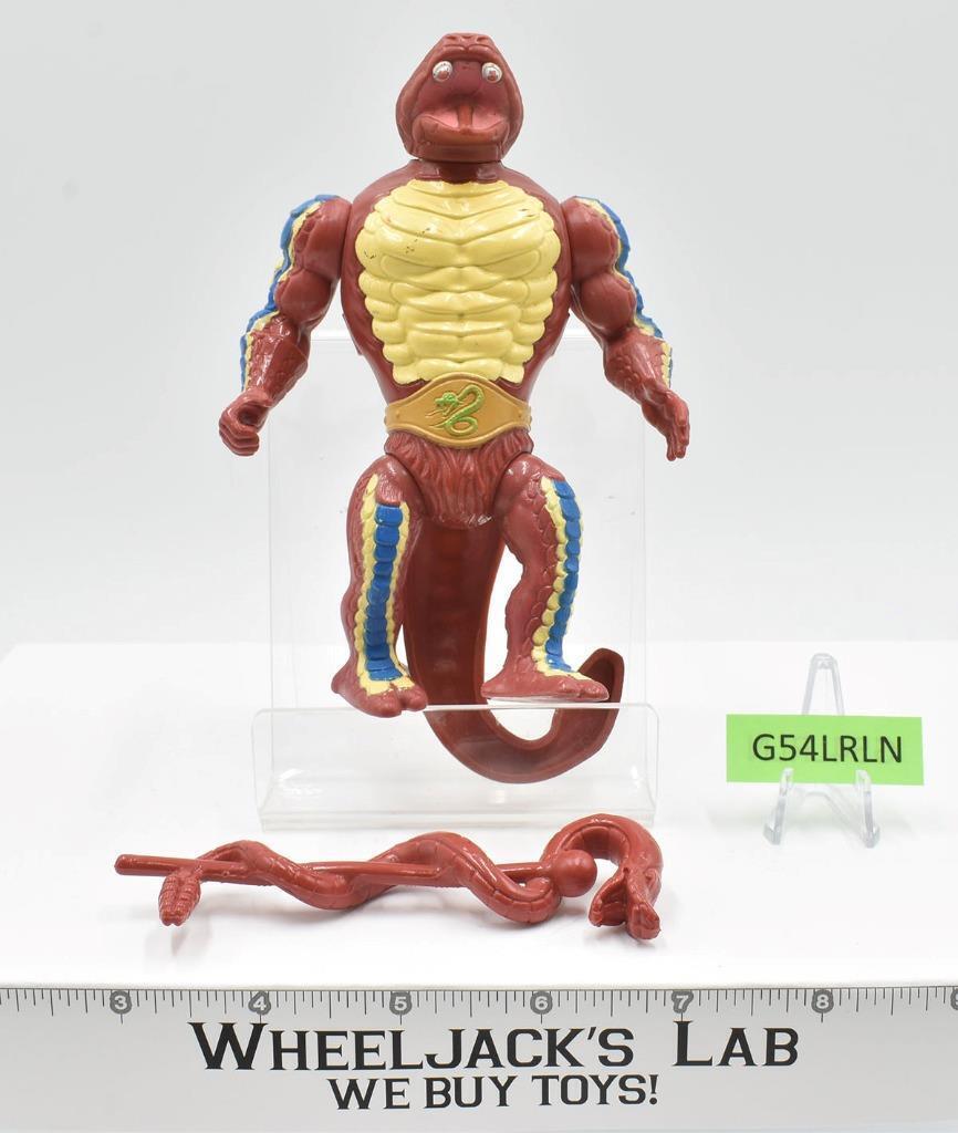 Rattlor 100% Complete He-Man Masters of the Universe MOTU 1986 Mattel ...
