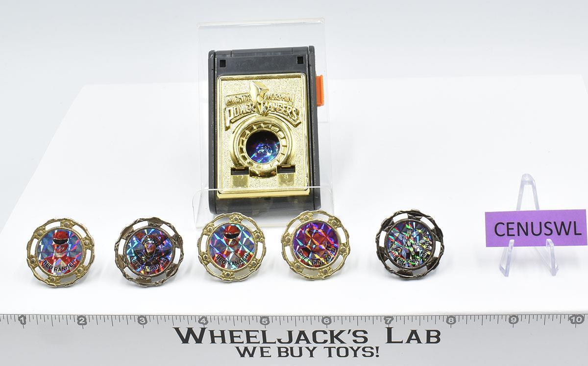 Spin Fighter W/ 6 Spinners Mighty Morphin Power Rangers 1993 Bandai ...