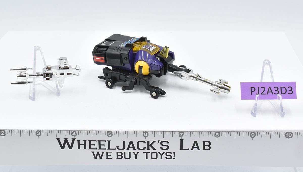 Bombshell 100% Complete 1985 G1 Transformers Rhinoceros Beetle Action ...