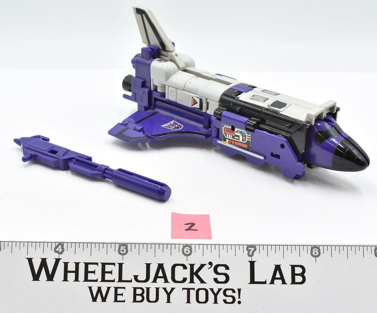 Astrotrain #2 100% Complete 1985 G1 Transformers Space Shuttle Action ...
