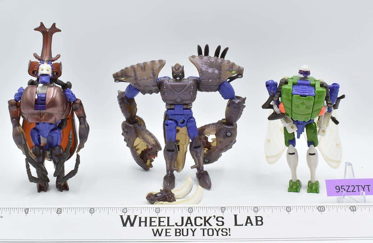 Tripredacus Combiner 1997 Beast Wars Transformers Hasbro - Wheeljack's Lab