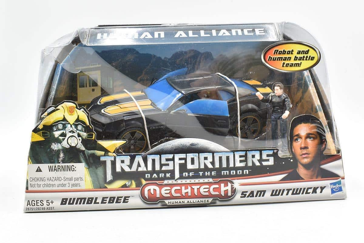 Sam Witwicky MISB NEW Human Alliance Transformers DOTM Hasbro 2010 ...