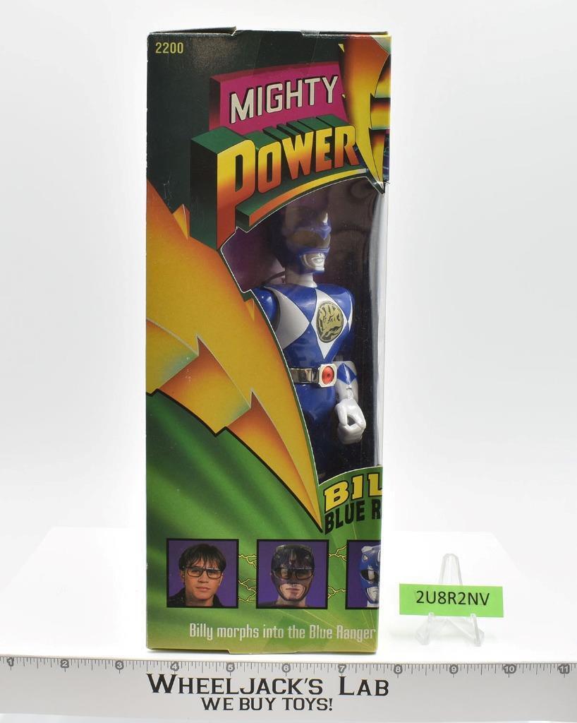 Billy Blue Ranger Mighty Morphin Power Rangers 1994 Bandai NEW MISB ...