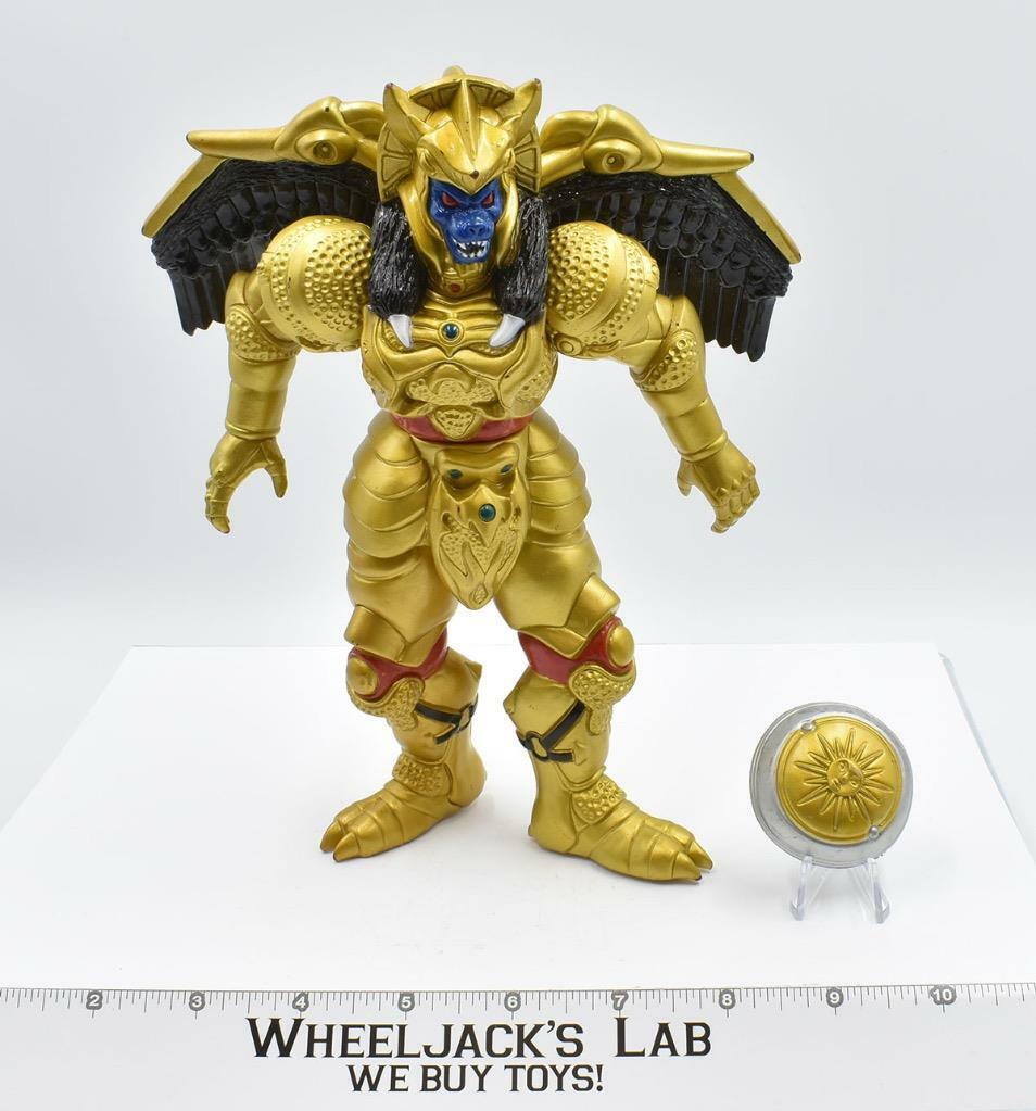 Goldar Mighty Morphin Power Rangers 1993 Bandai Action Figure ...