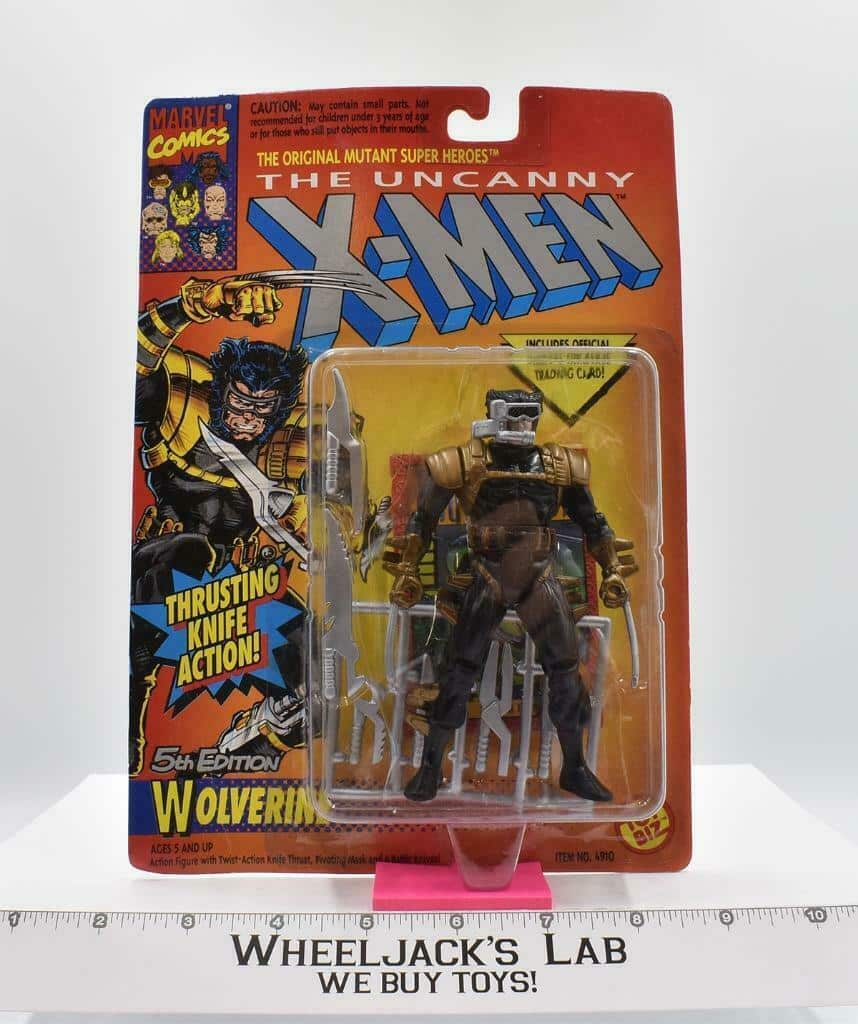Wolverine 5th Edition The Uncanny X-Men Marvel Comics 1993 Toybiz MOSC ...