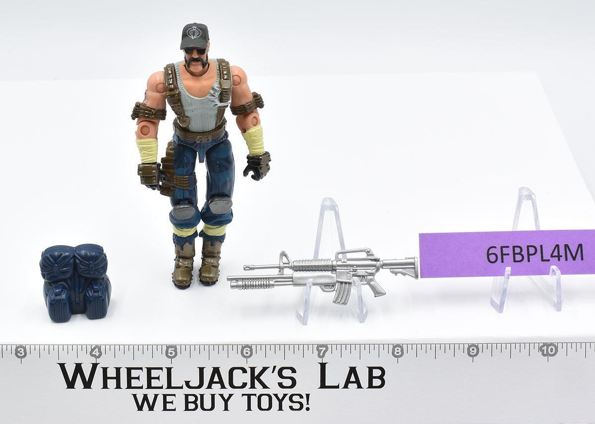 Dreadnok Ripper v3 GI Joe Cobra Spy Troops 2003 Hasbro Action Figure ...