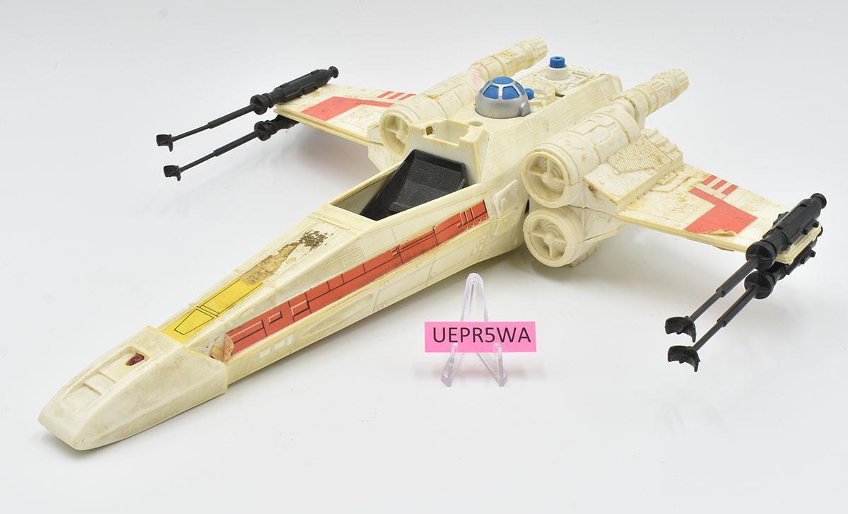 X-Wing Fighter Star Wars 1977 Vintage Kenner Action Figure Vehicle ...