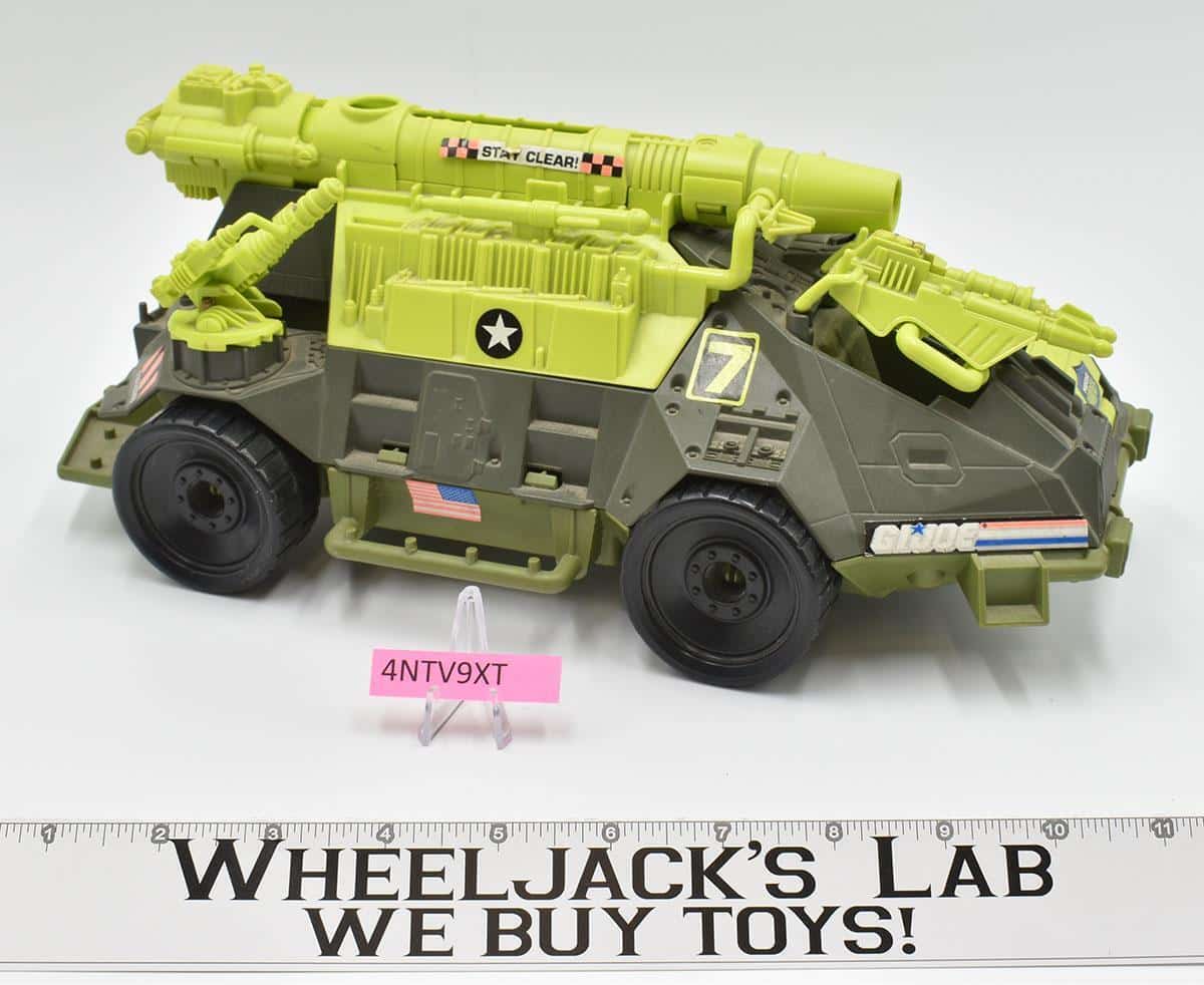Monster Blaster A.P.C. 1993 G.I. Joe Hasbro Vintage Vehicle - Wheeljack ...