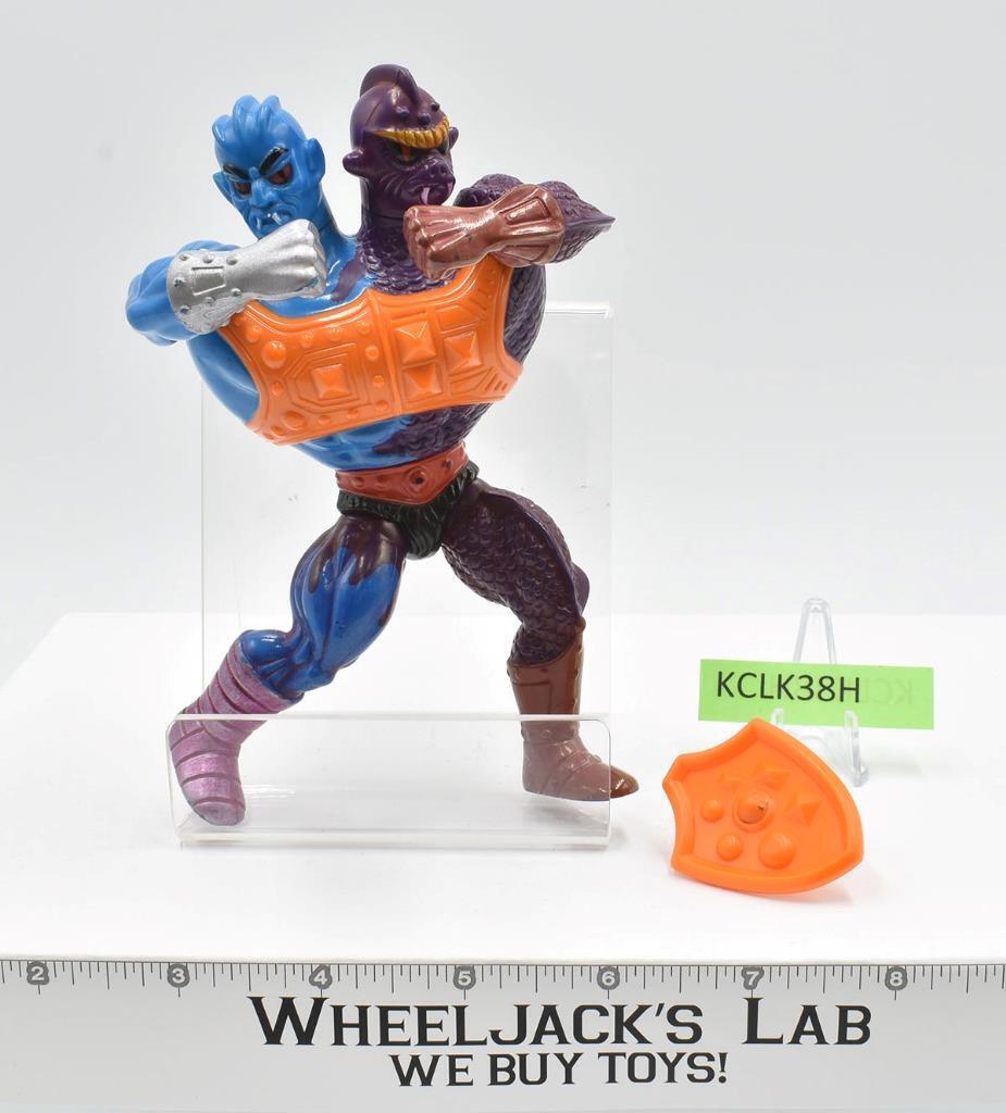 Two Bad 100% Complete He-Man Masters of the Universe MOTU 1985 Mattel ...