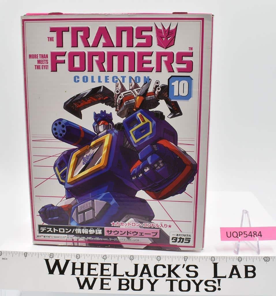 Soundwave #10 Collection Book Transformers Reissue 2003 Takara MIB ...