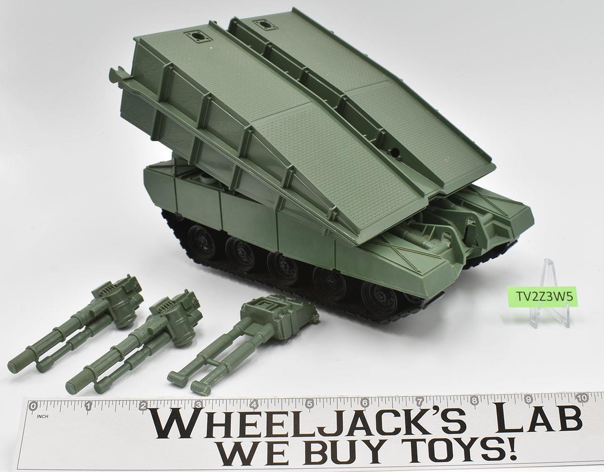 Bridge Layer 100% Complete 1984 G.I. Joe Hasbro Vintage Vehicle Action ...
