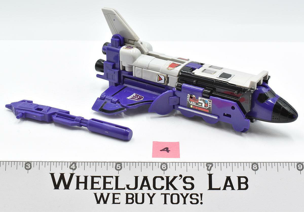 Astrotrain #4 100% Complete 1985 G1 Transformers Space Shuttle Action ...
