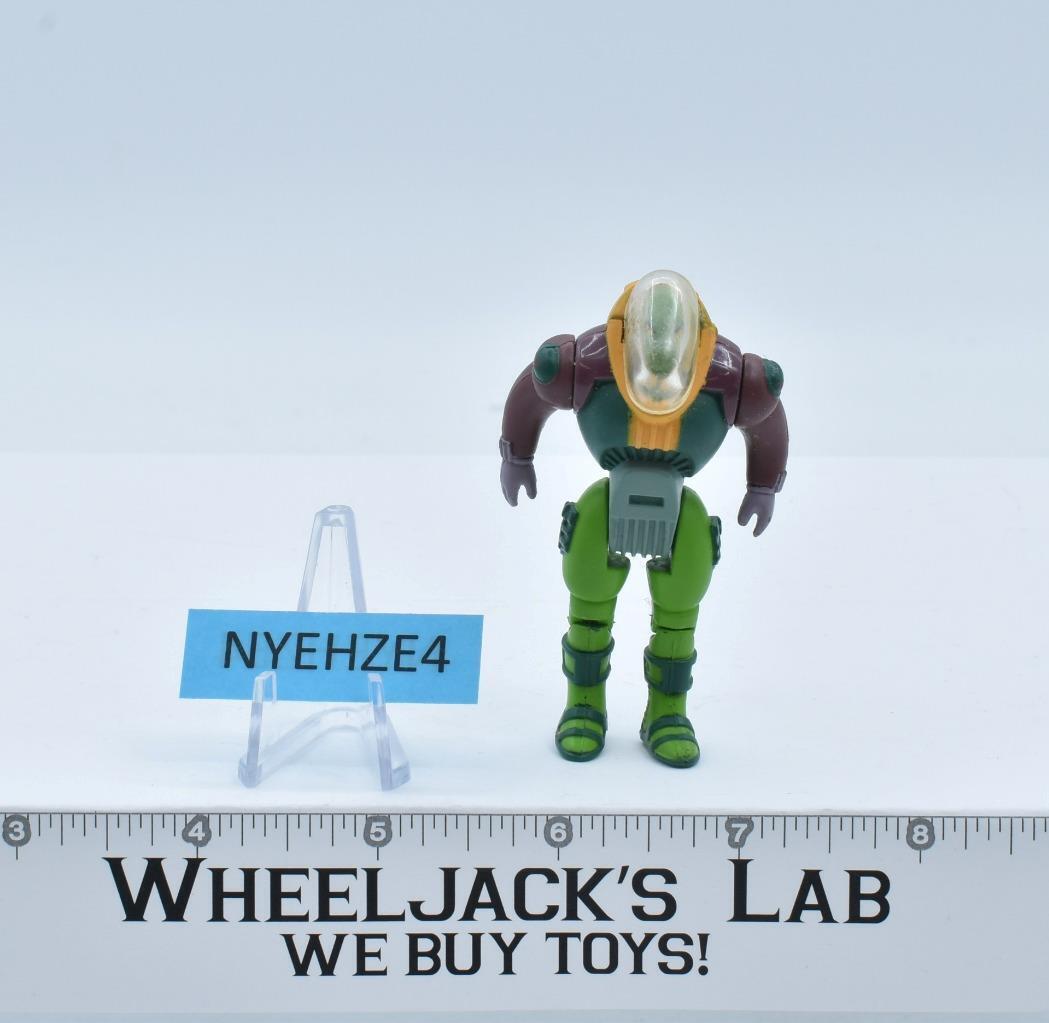 Krulos 100% Complete Dino Riders 1989 Tyco Action Figure - Wheeljack's Lab