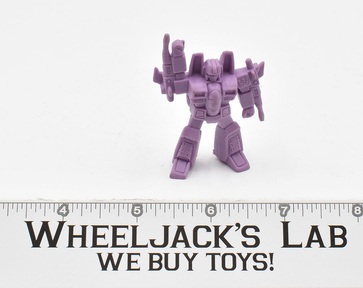 #34 Thundercracker Purple Decoy Hasbro Vintage 1987 G1 Transformers ...