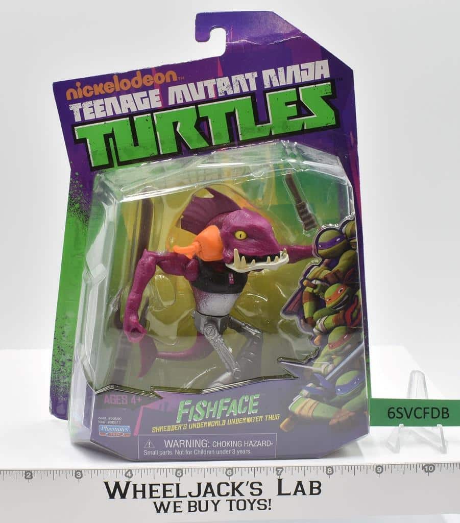 Fishface Teenage Mutant Ninja Turtles TMNT Nickelodeon 2012 Playmates ...