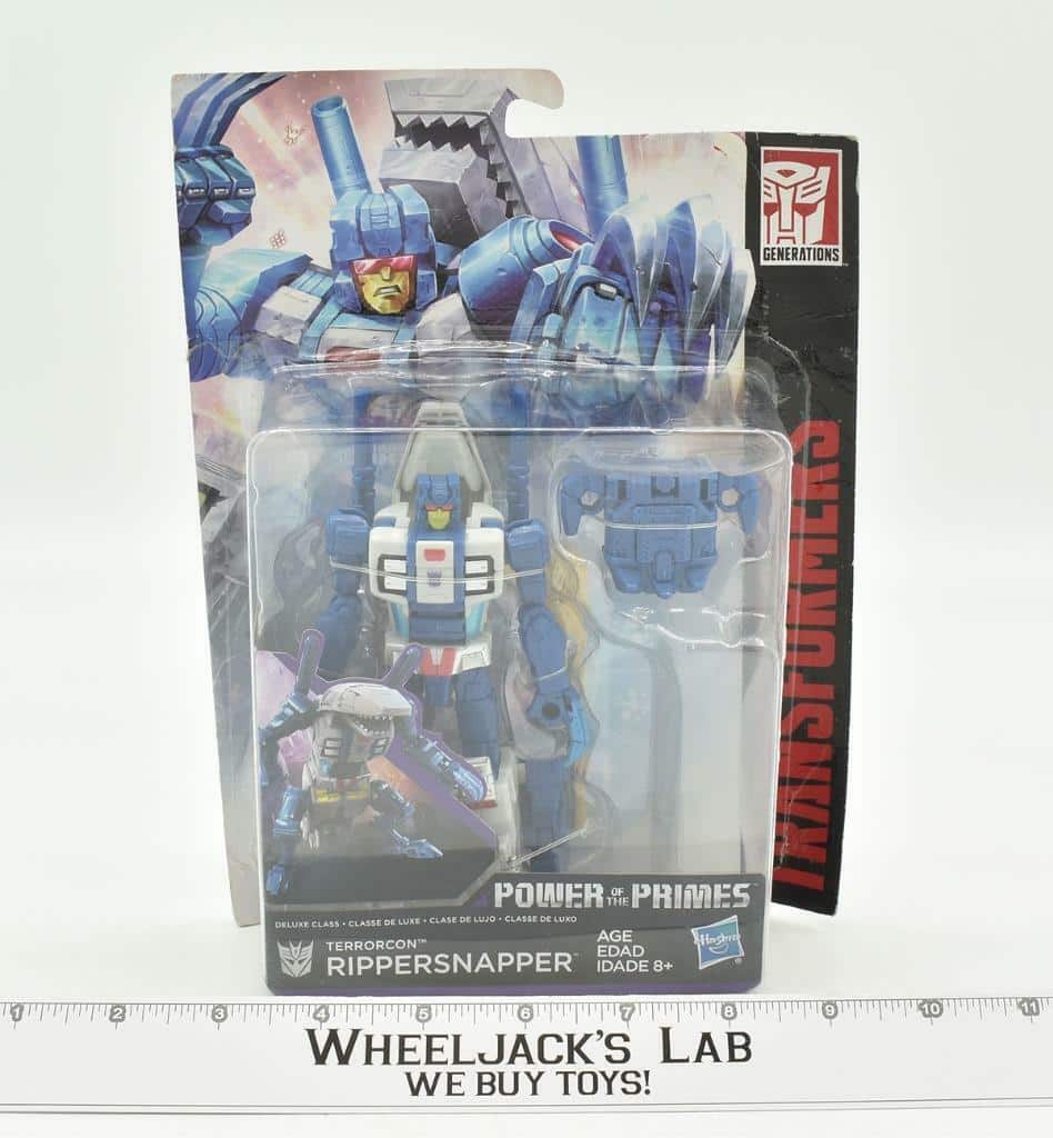 Rippersnapper MOSC Deluxe Power of the Primes POTP Hasbro Transformers ...