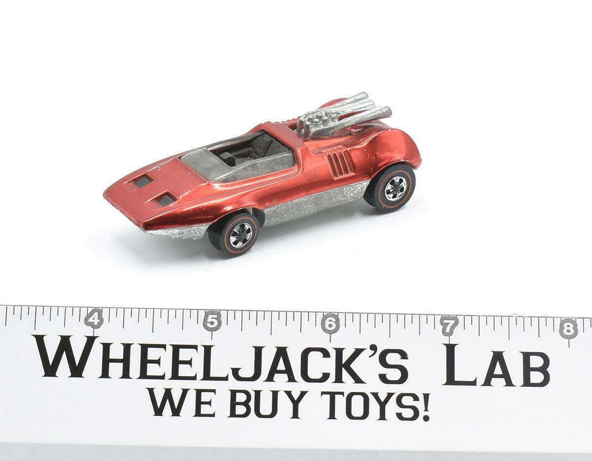 Peeping Bomb Red 1970 Redline Hot Wheels Mattel Vintage RL - Wheeljack ...