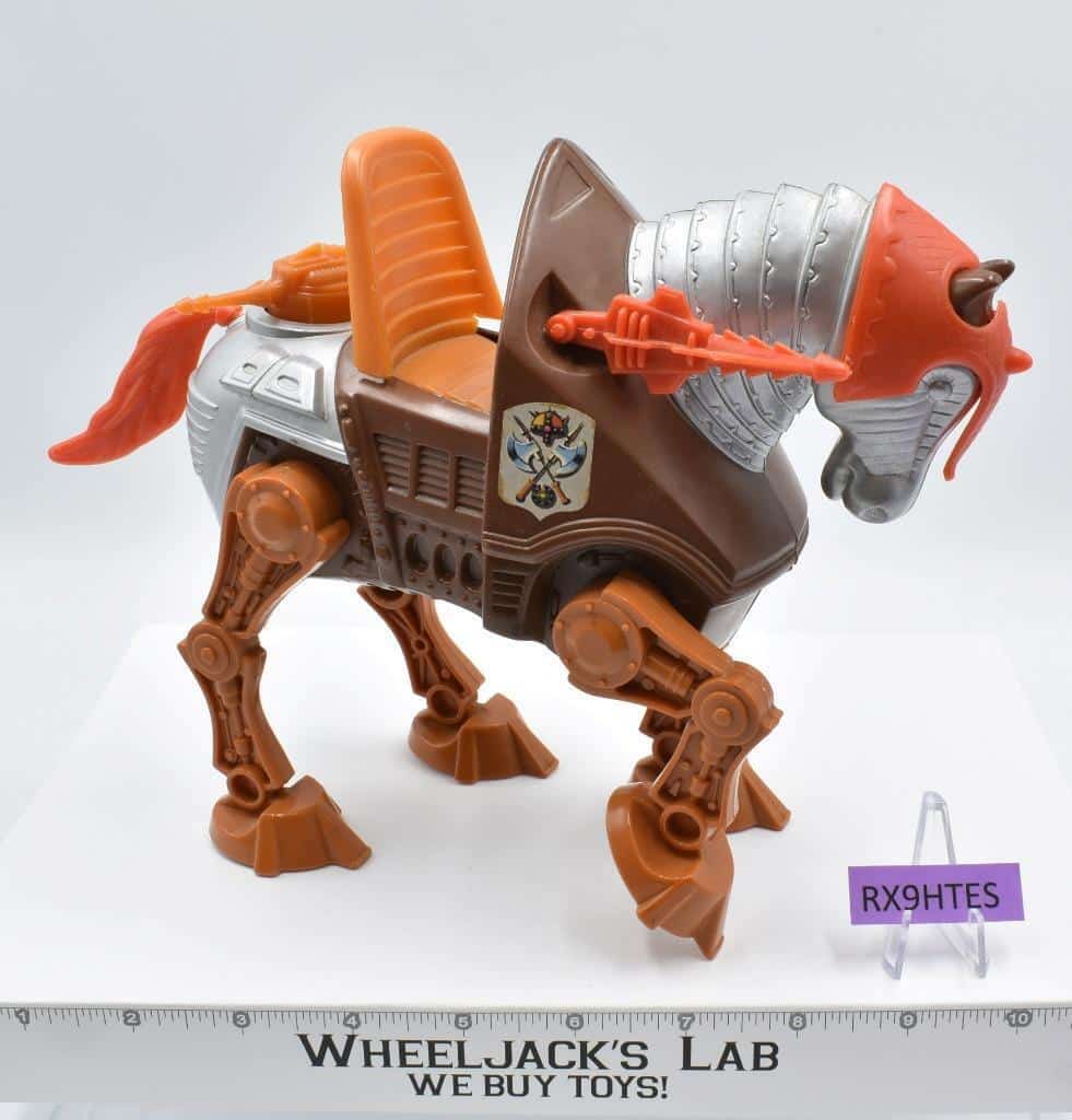 Stridor 100% Complete He-Man Masters of the Universe MOTU 1984 Mattel ...